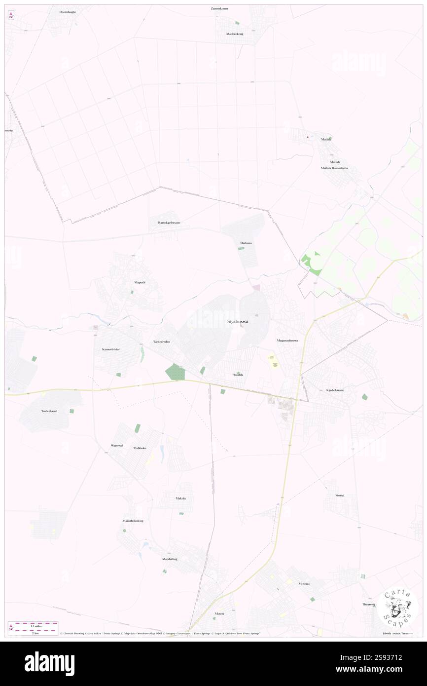 Siyabuswa, Nkangala District Municipality, ZA, South Africa, Mpumalanga ...