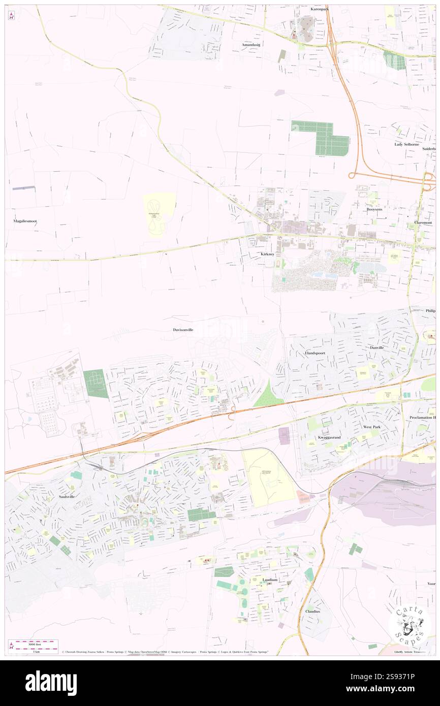 Westford, City of Tshwane Metropolitan Municipality, ZA, South Africa ...