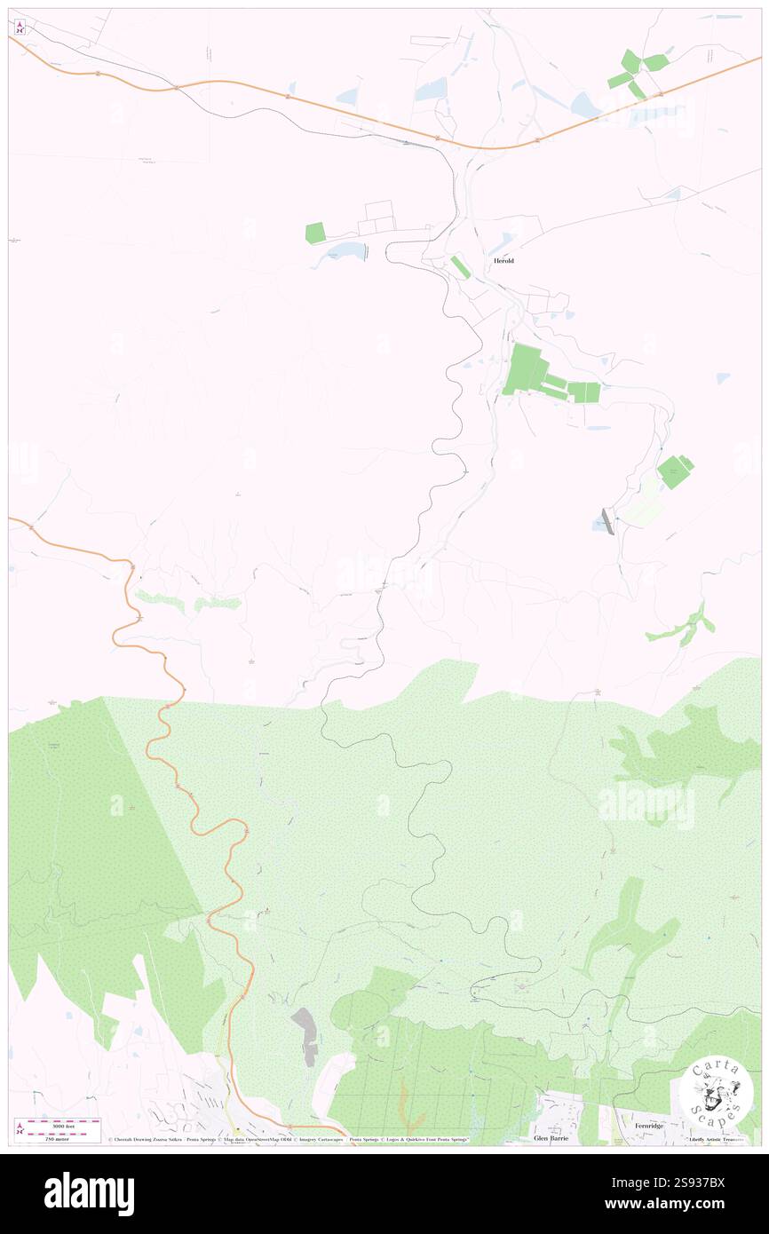 Topping, Eden District Municipality, ZA, South Africa, Western Cape, S ...