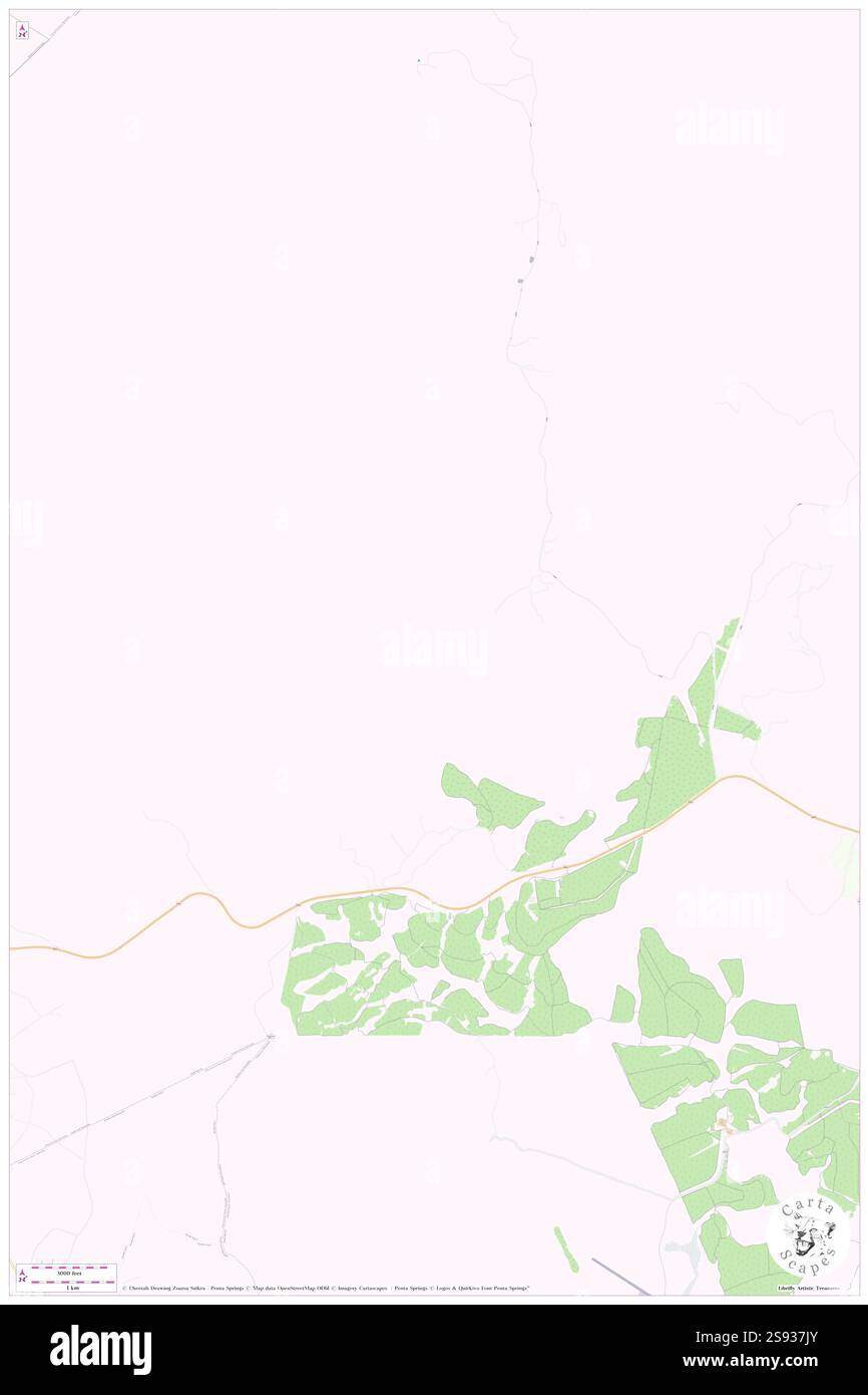 Langkloof, Zululand District Municipality, ZA, South Africa, KwaZulu ...