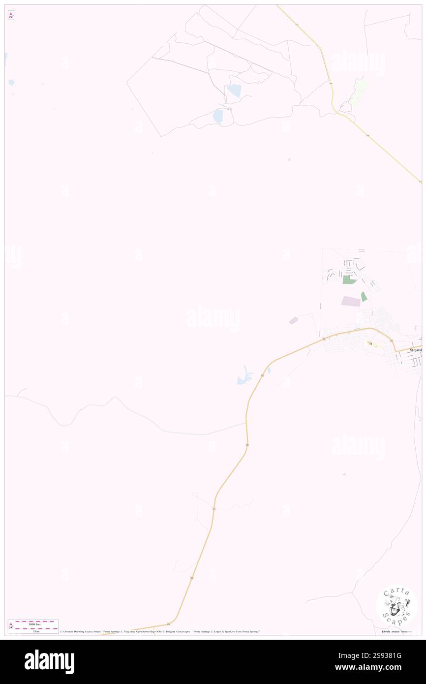 Tafelkop, Joe Gqabi District Municipality, ZA, South Africa, Eastern ...