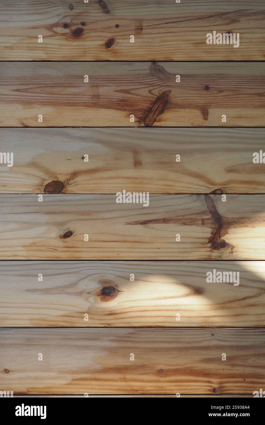 Natural wood planks with unique grain patterns. Background Stock Photo ...
