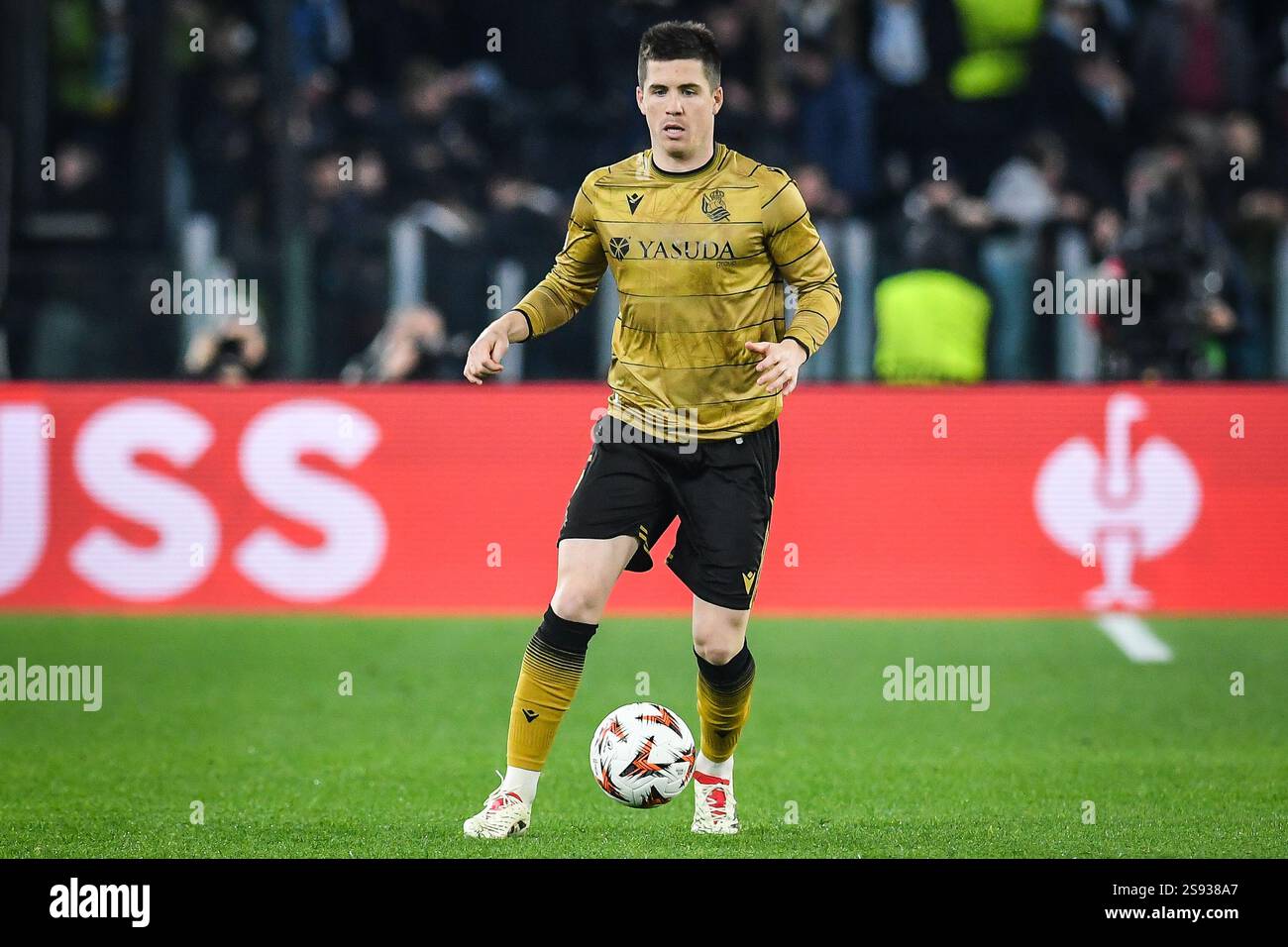 Igor ZUBELDIA of Real Sociedad during the UEFA Europa League, League ...
