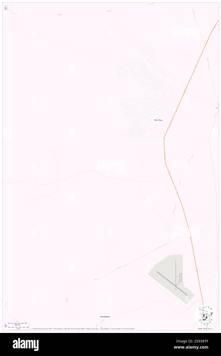 Groenfontein, Nkangala District Municipality, ZA, South Africa ...