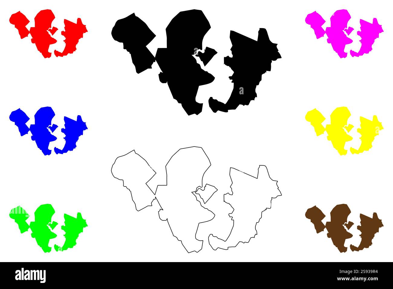 Ribeirao das Neves city (Federative Republic of Brazil, Minas Gerais ...