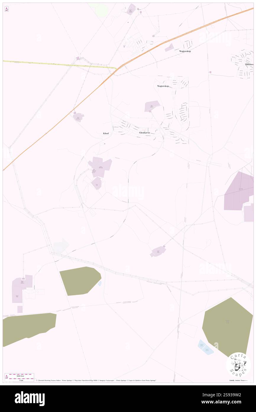 Rietfontein, West Rand District Municipality, ZA, South Africa, Gauteng ...