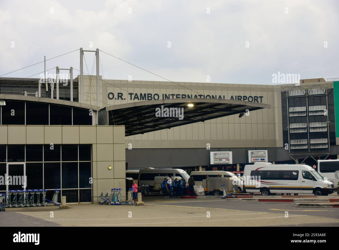 O.R. Tambo International airport - South Africa, Johannesburg Stock ...