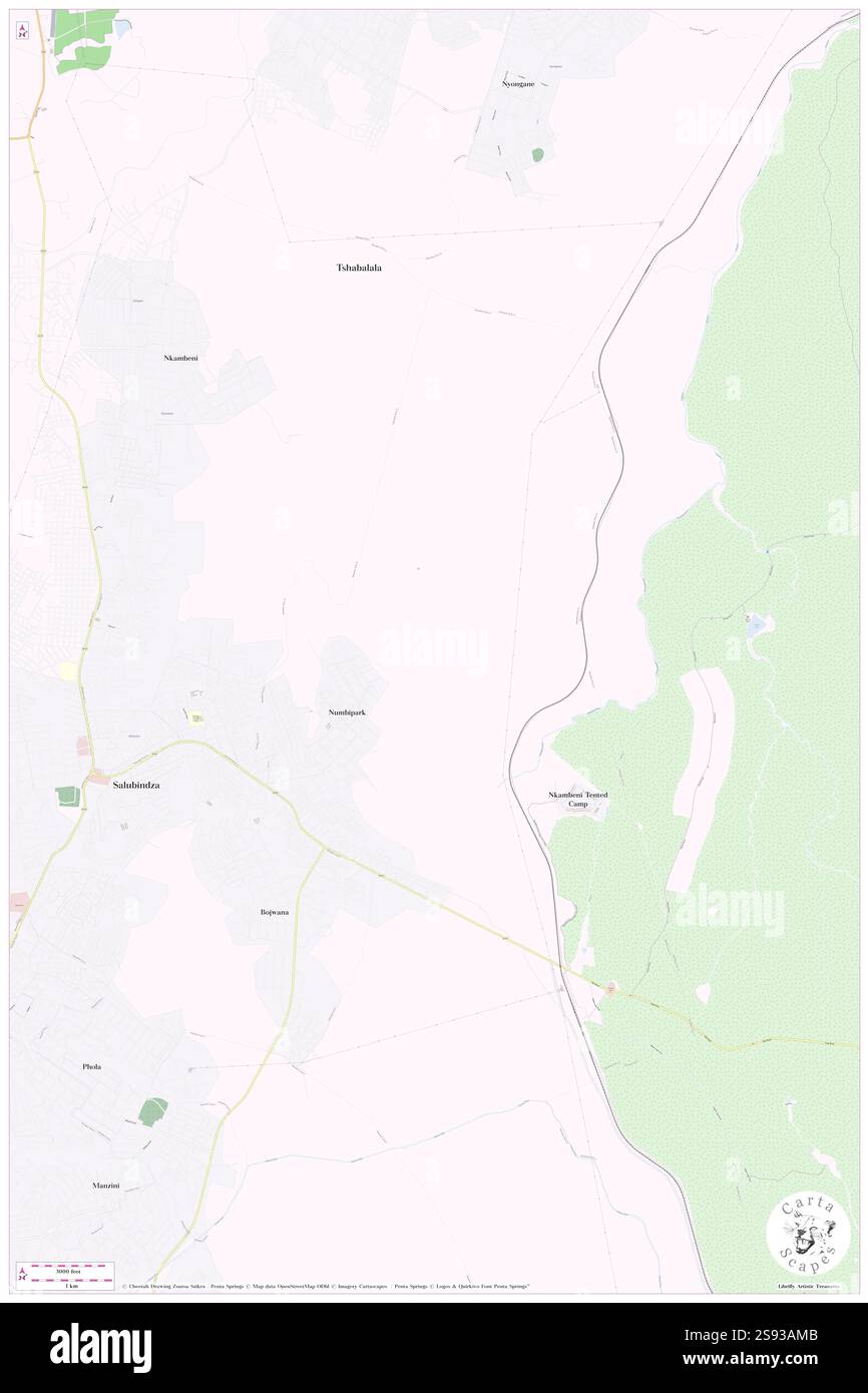eNumbi, Ehlanzeni District, ZA, South Africa, Mpumalanga, S 25 7' 8 ...