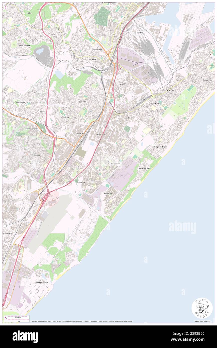 Austerville, eThekwini Metropolitan Municipality, ZA, South Africa ...