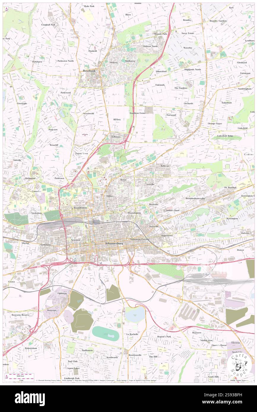 Berea, City of Johannesburg Metropolitan Municipality, ZA, South Africa ...