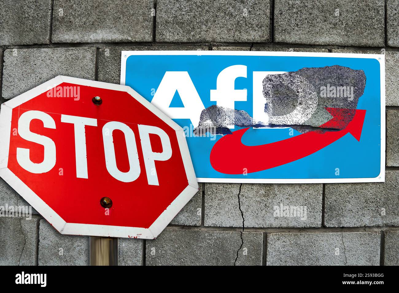 Parteiensperre hi-res stock photography and images - Alamy