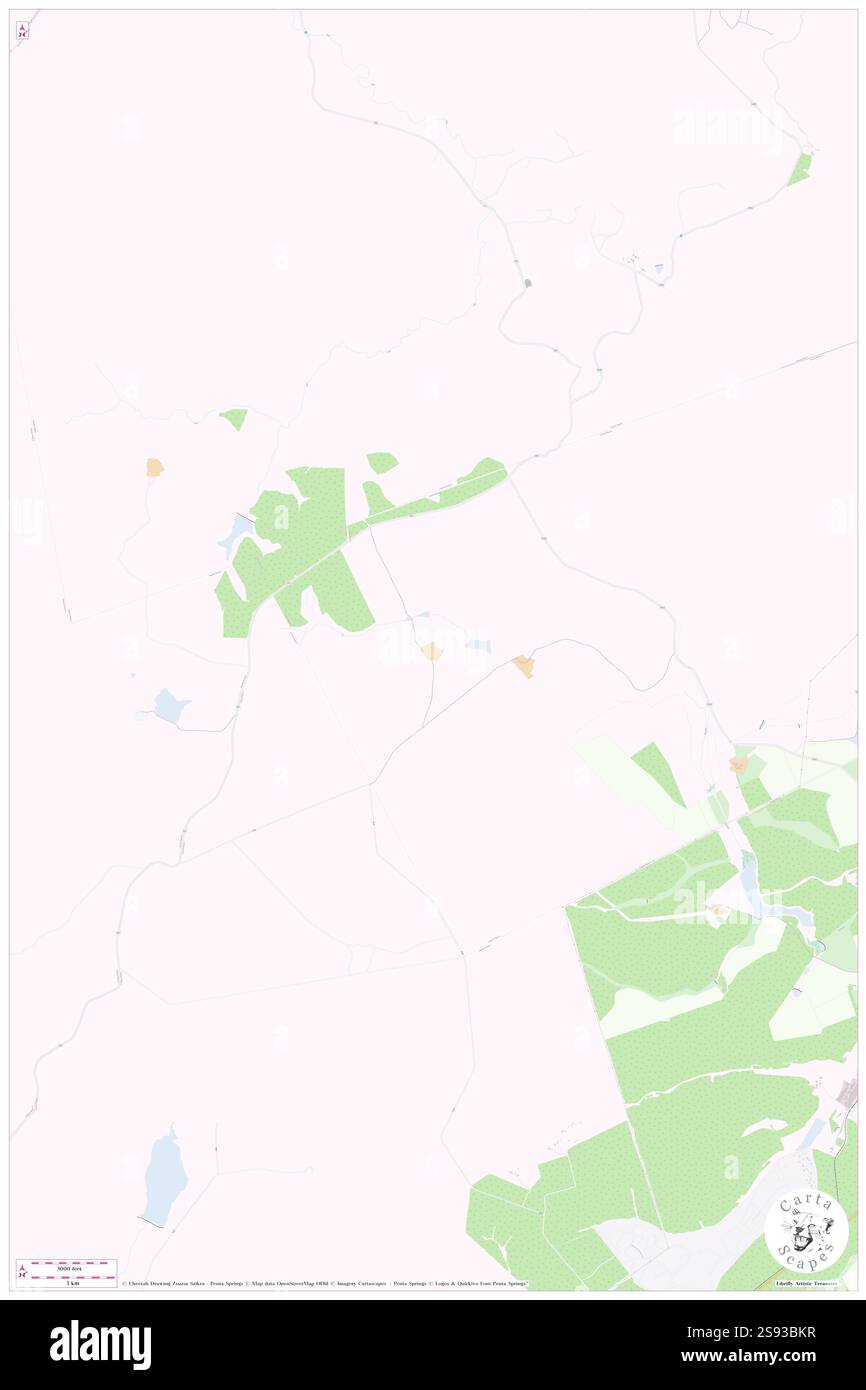 Poplar Grove, uMzinyathi District Municipality, ZA, South Africa ...