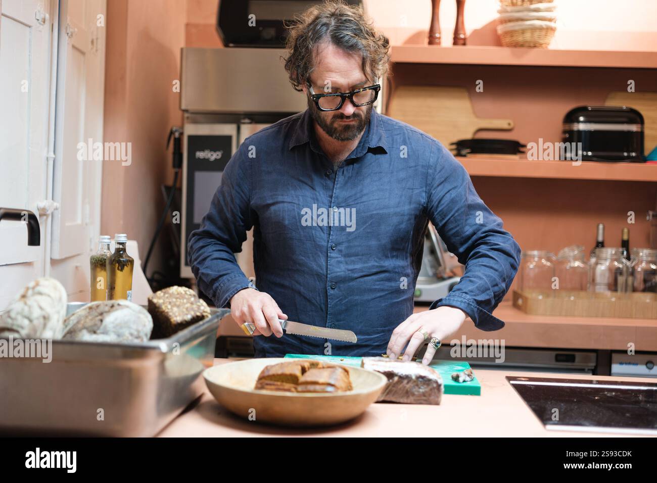 Chef Richard Hart presents the book “RICHARD HART BREAD” at Semilla ...