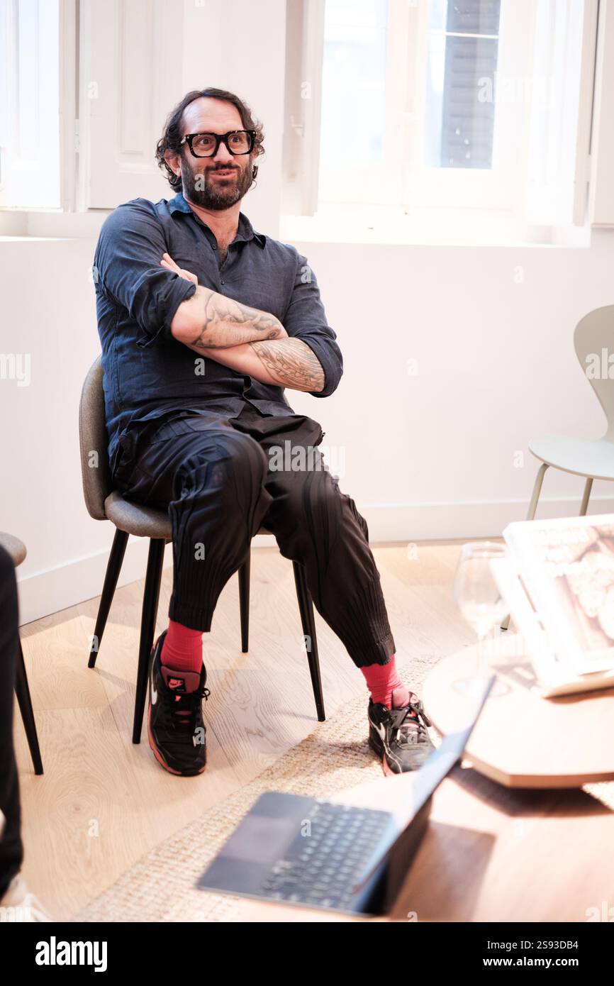 Chef Richard Hart presents the book “RICHARD HART BREAD” at Semilla ...