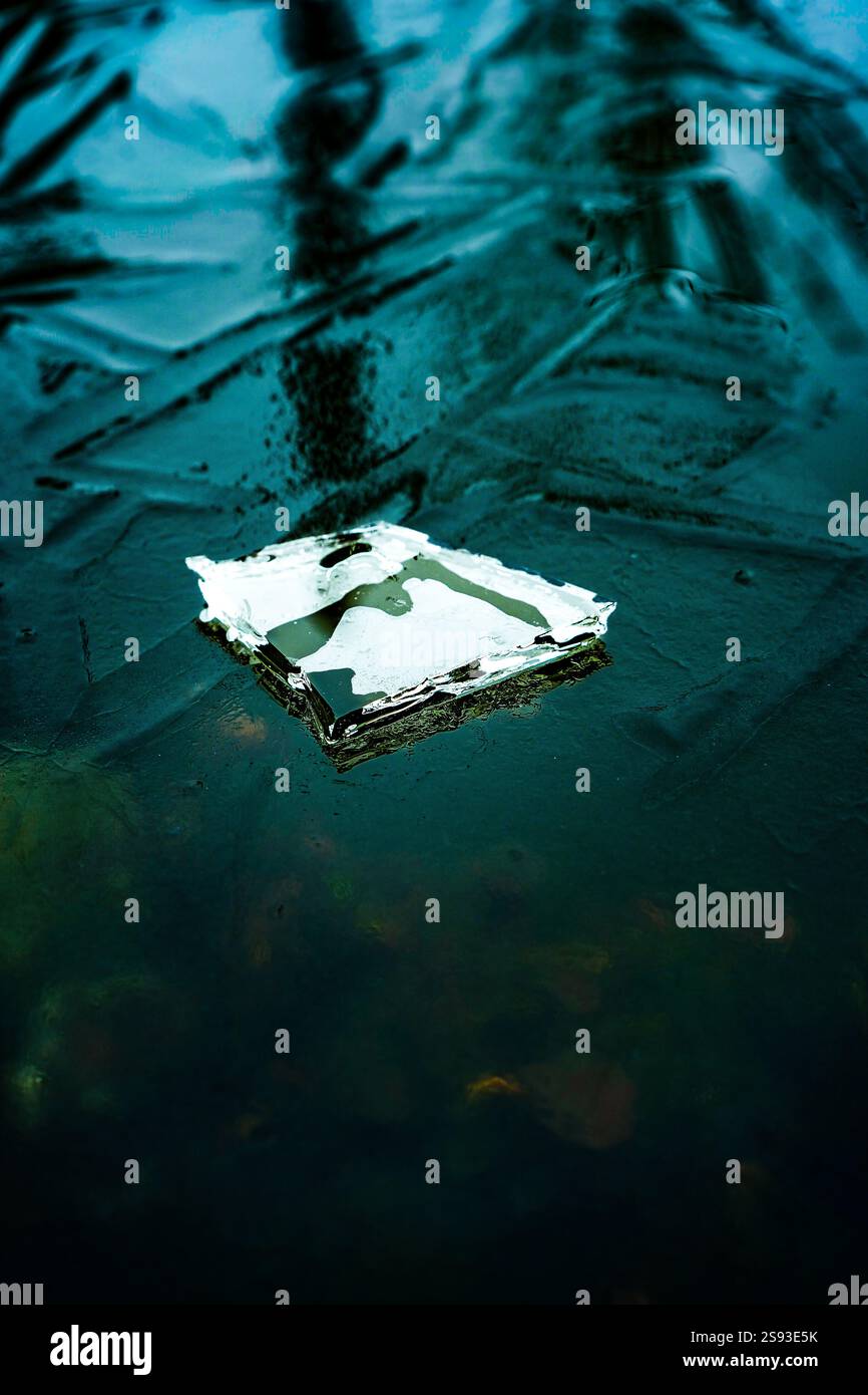 Ice sheet close up hi-res stock photography and images - Alamy