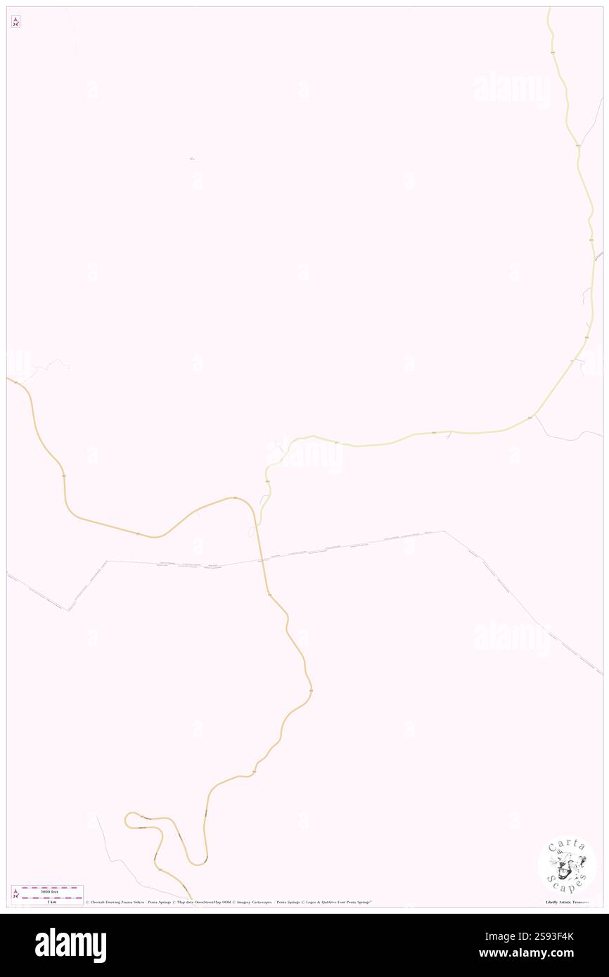 Fetcani-Pass, Joe Gqabi District Municipality, ZA, South Africa ...