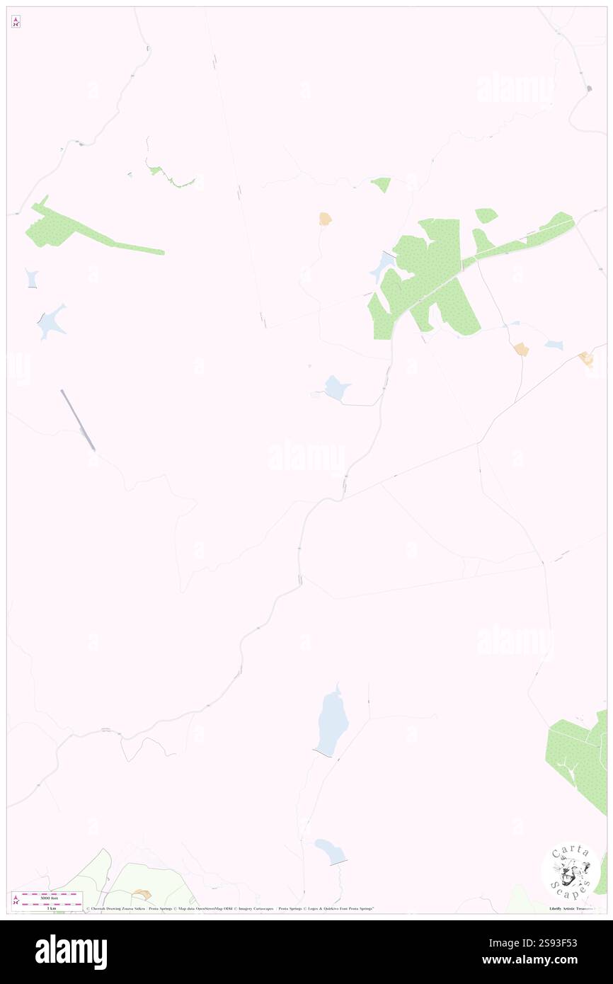 Kromberg, uMzinyathi District Municipality, ZA, South Africa, KwaZulu ...
