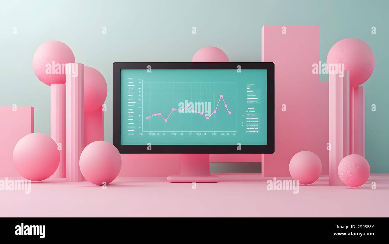 Futuristic dashboard showcasing glowing analytics and data ... Futuristic dashboard showcasing glowing analytics and data ...