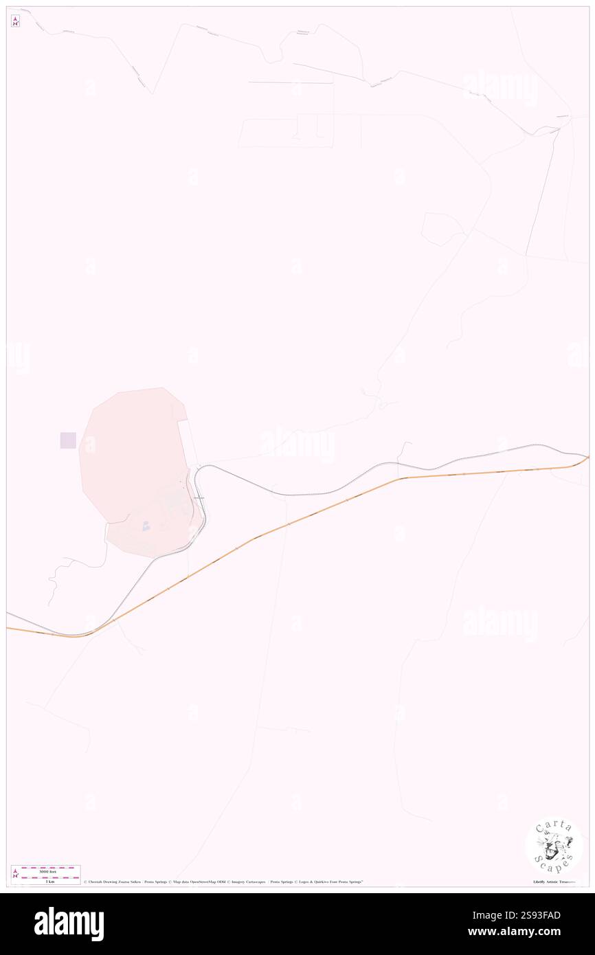 Loskop, Mangaung Metropolitan Municipality, ZA, South Africa, Orange ...