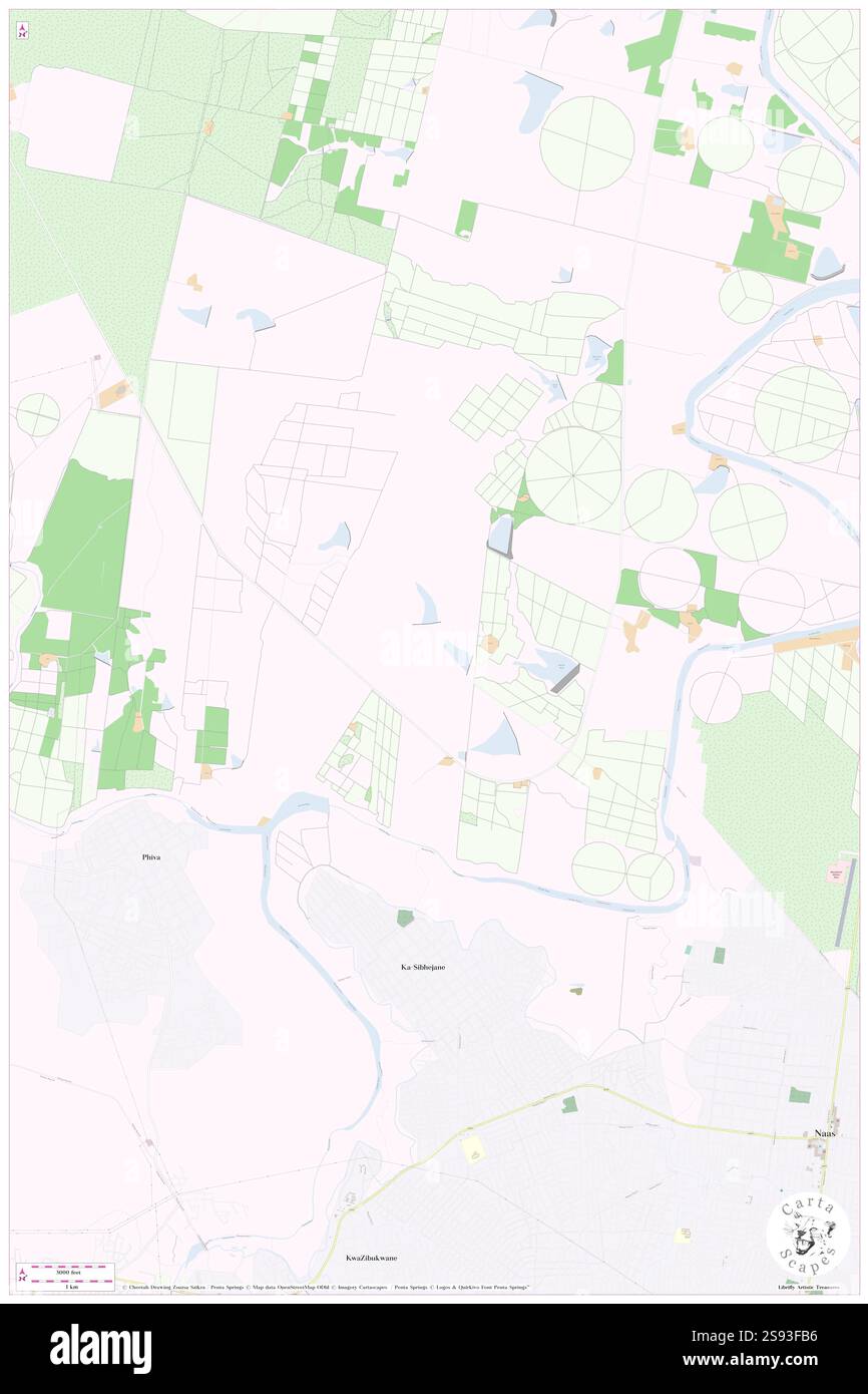 Voorslag, Ehlanzeni District, ZA, South Africa, Mpumalanga, S 25 37' 6 ...