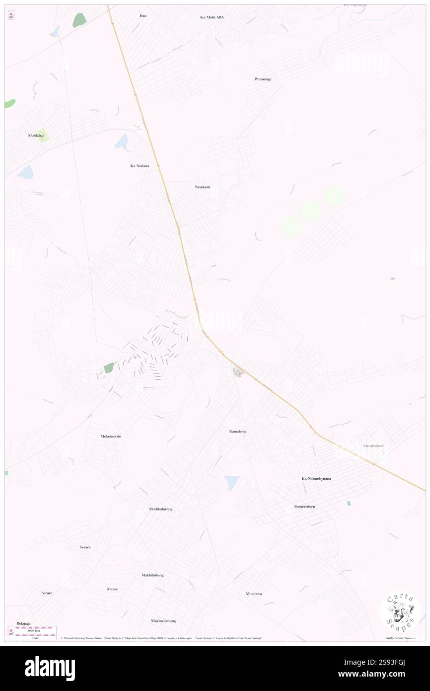 Thabina, Mopani District Municipality, ZA, South Africa, Limpopo, S 23 ...