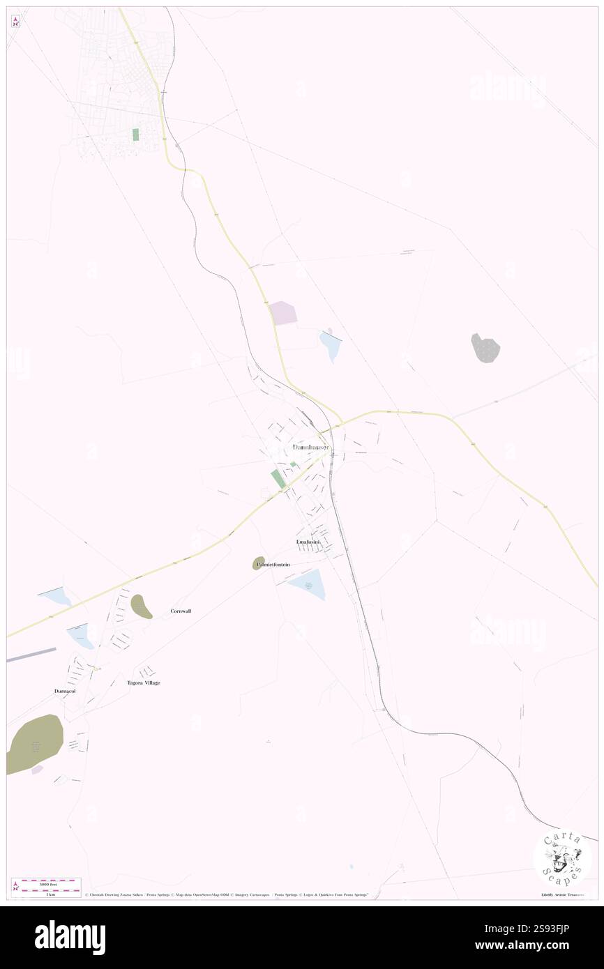 Dannhauser, Amajuba District Municipality, ZA, South Africa, KwaZulu ...