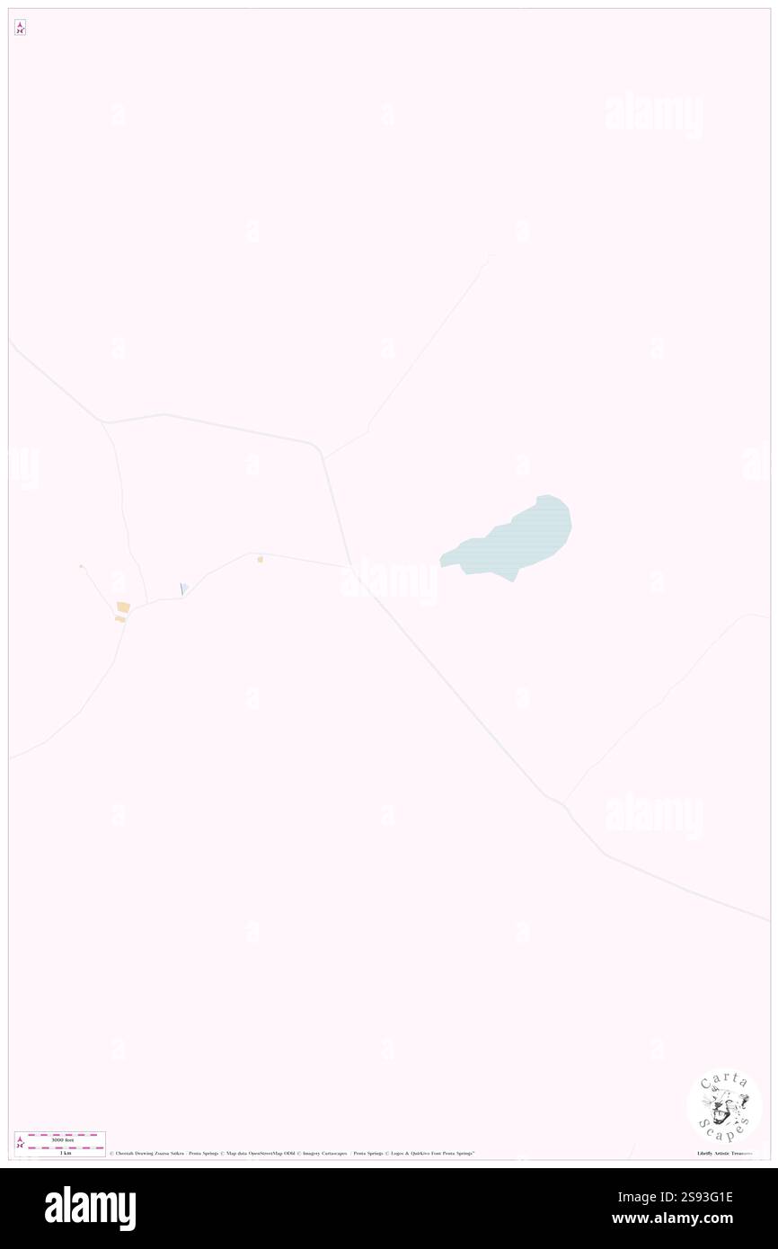 De Poort, Xhariep District Municipality, ZA, South Africa, Orange Free ...