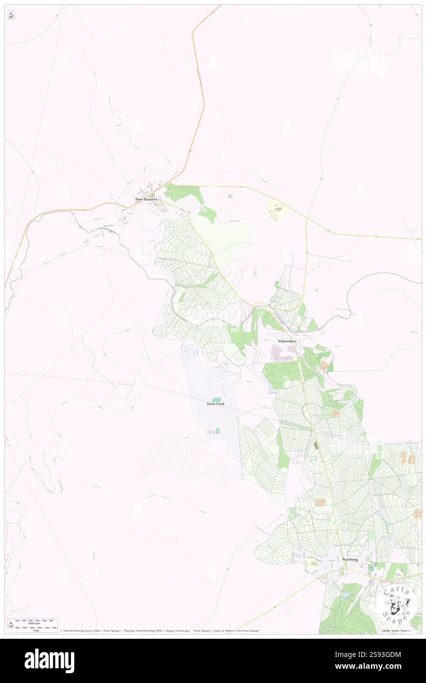 Kameelhoek, uMgungundlovu District Municipality, ZA, South Africa ...