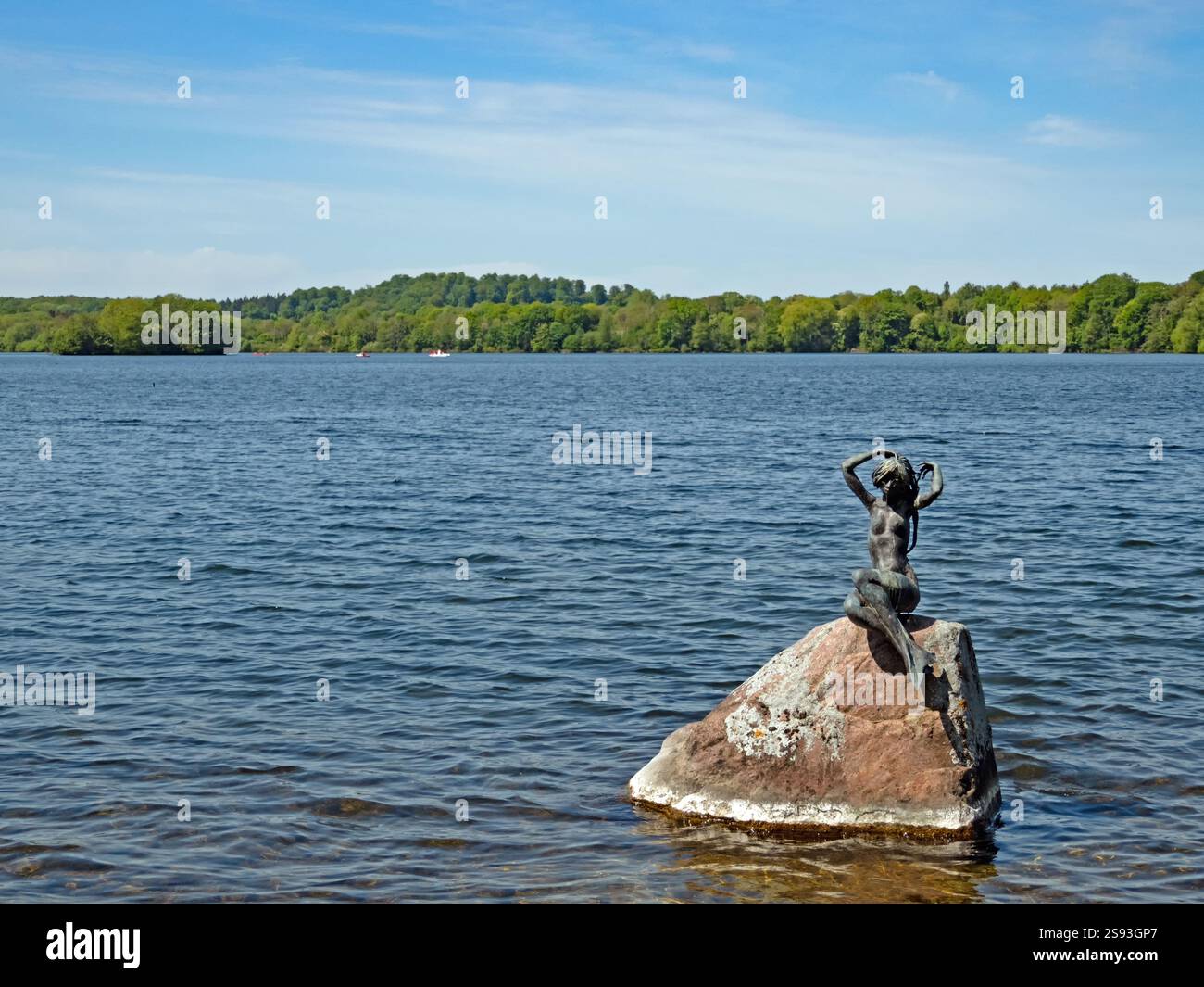 Bad Malente, Schleswig-Holstein, Germany - 19 May 2023: The bronze ...