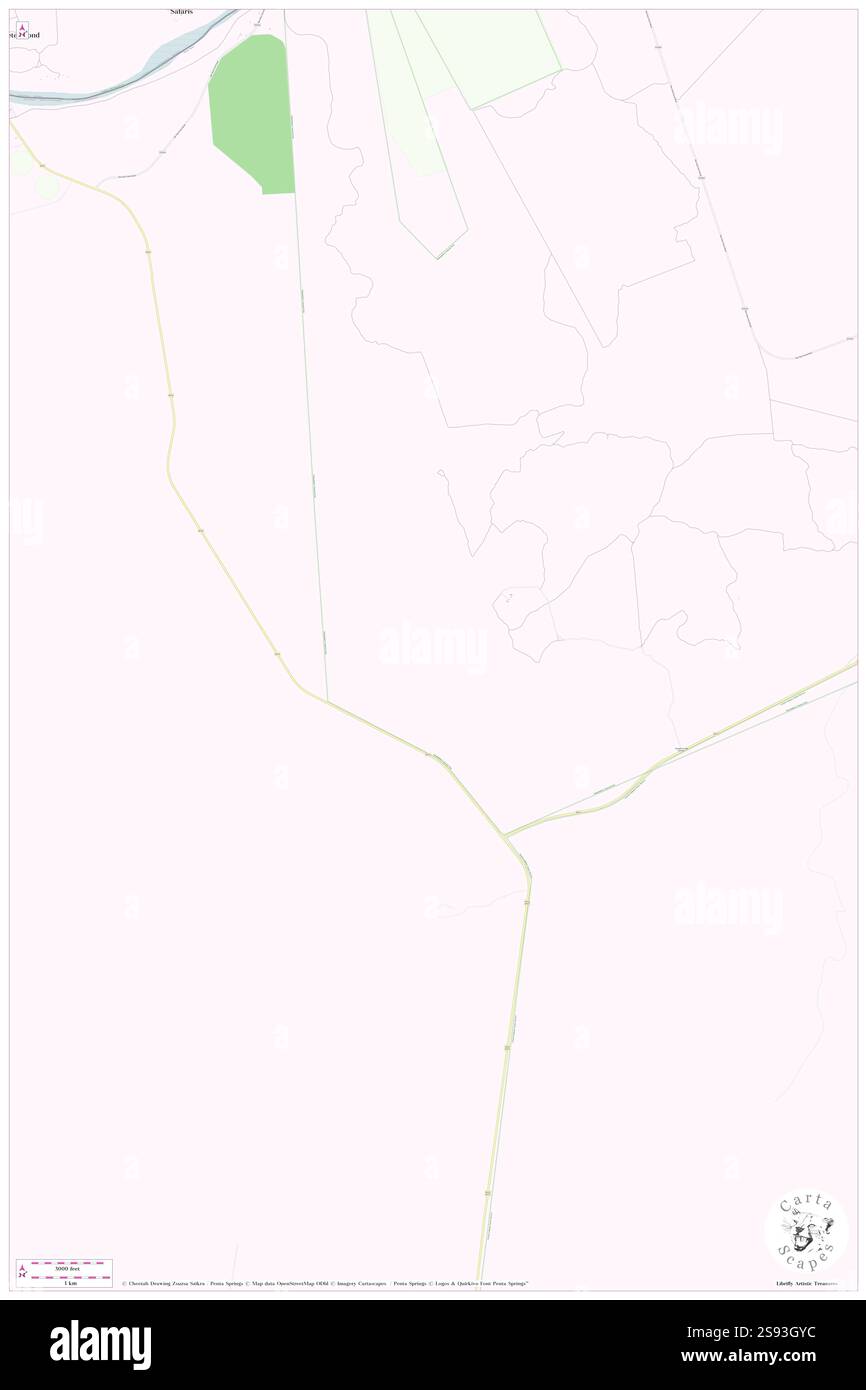 Balerno, Vhembe District Municipality, ZA, South Africa, Limpopo, S 22 ...