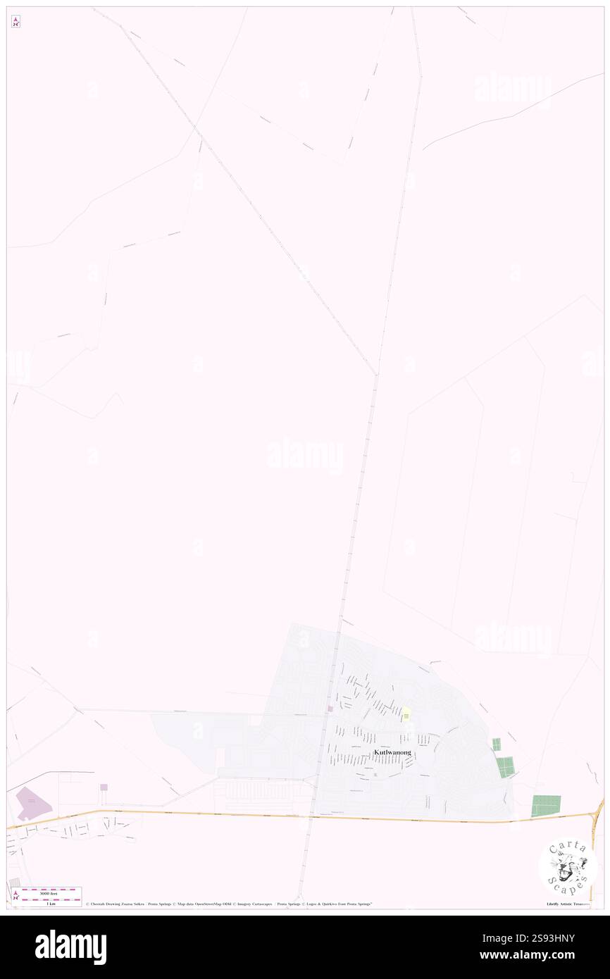 Leeubos, Lejweleputswa District Municipality, ZA, South Africa, Orange ...