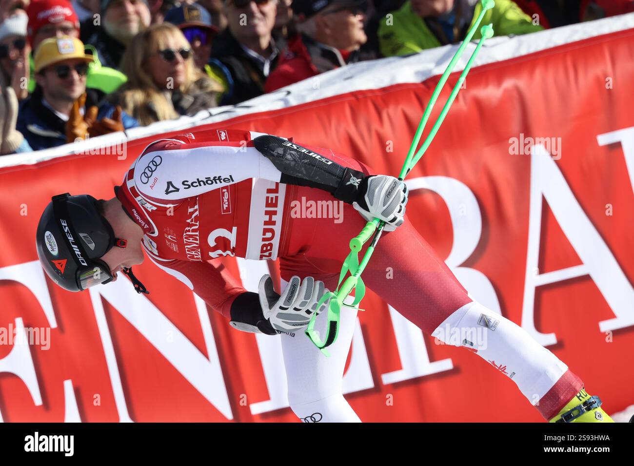 FIS Ski World Cup 2024-2025 - Menâ??s World Cup Super G Kitzbuhel ...