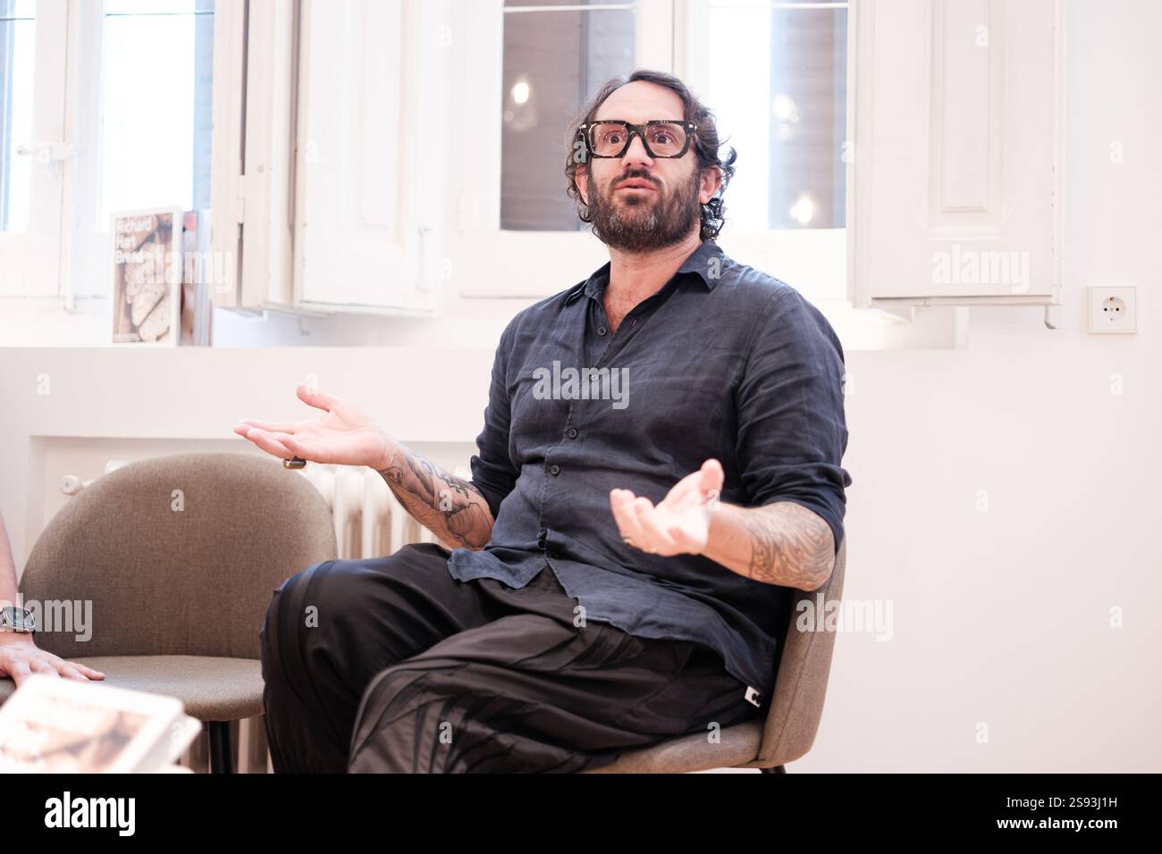 Chef Richard Hart presents the book “RICHARD HART BREAD” at Semilla ...