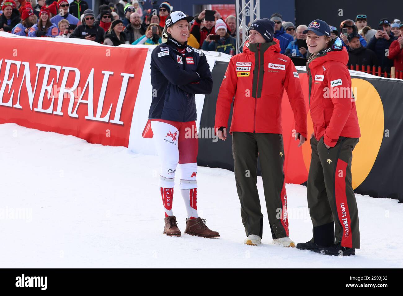 FIS Ski World Cup 2024-2025 - Menâ??s World Cup Super G Kitzbuhel ...