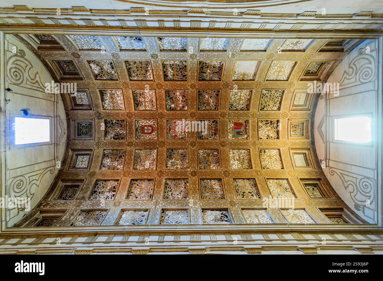 New sacristy, 16th century, Convent of Christ, year 1162, Tomar ...