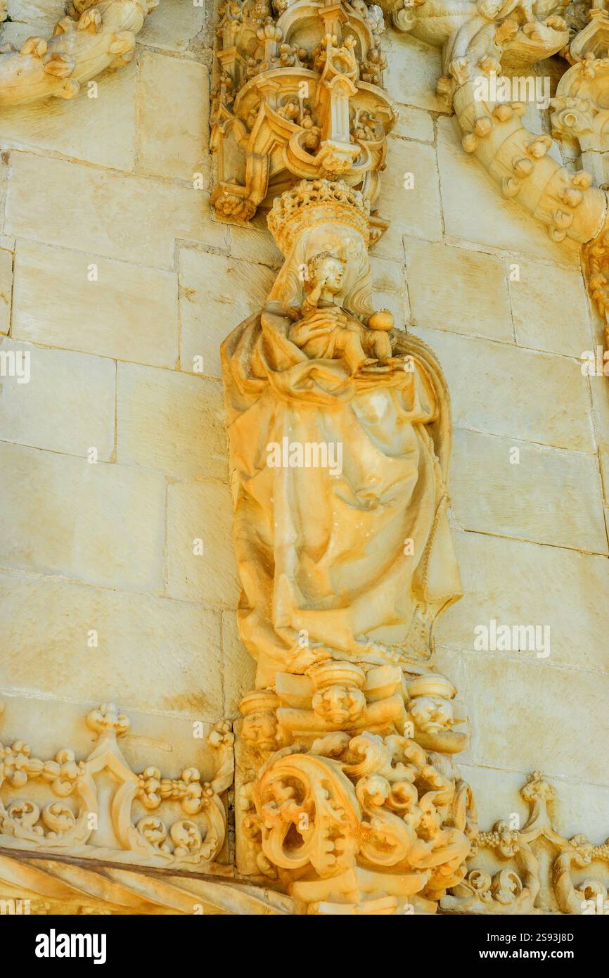 convent of Christ, year 1162, Tomar, Santarem district, Medio Tejo ...