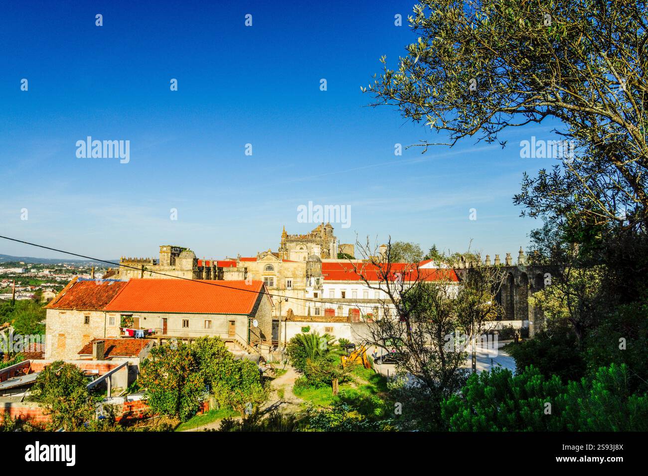 Convent of Christ, year 1162, Tomar, Santarem district, Medio Tejo ...