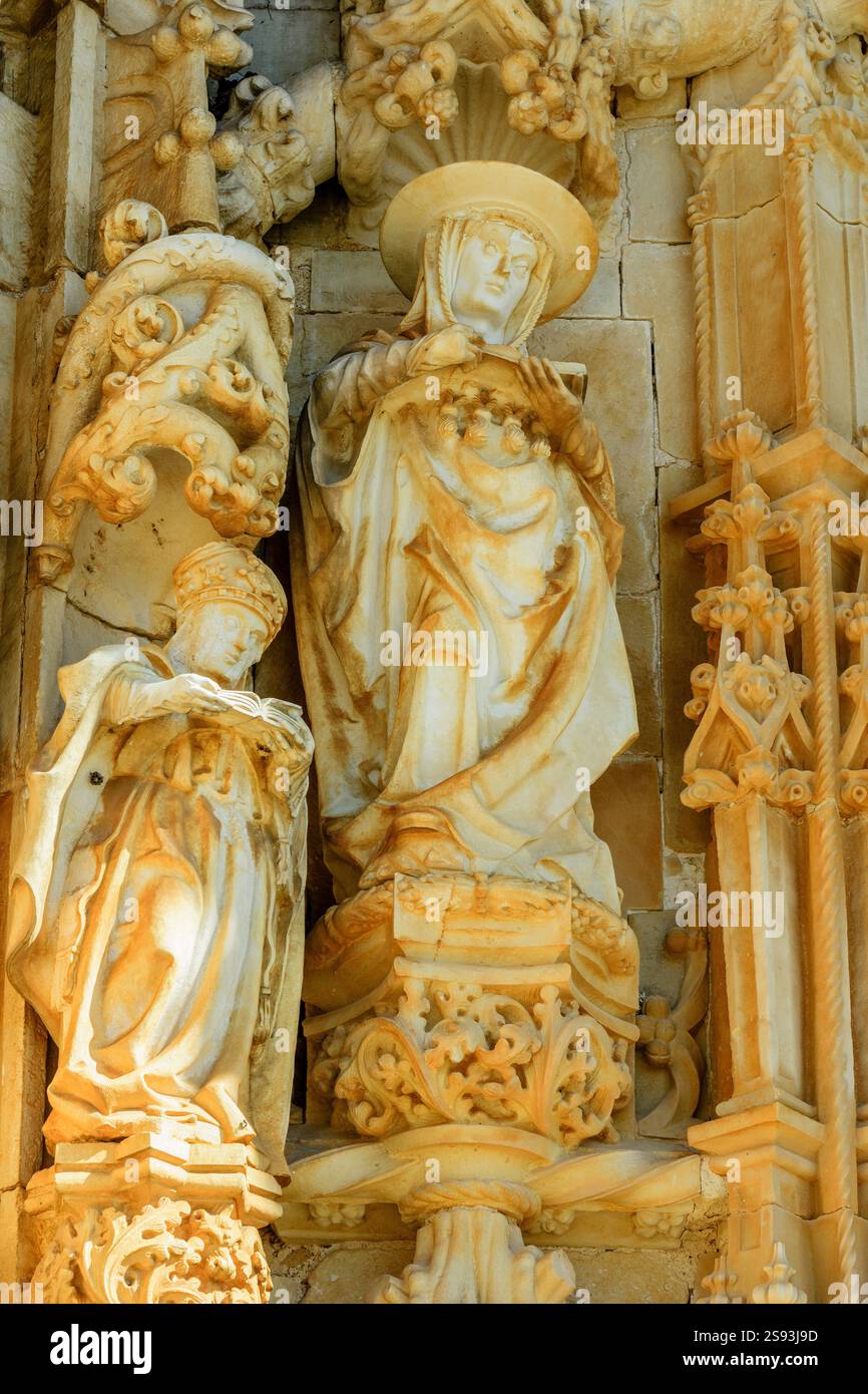 convent of Christ, year 1162, Tomar, Santarem district, Medio Tejo ...