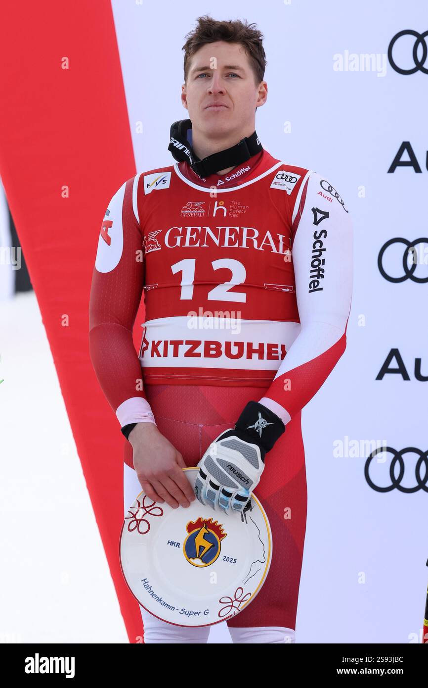 FIS Ski World Cup 2024-2025 - Menâ??s World Cup Super G Kitzbuhel ...