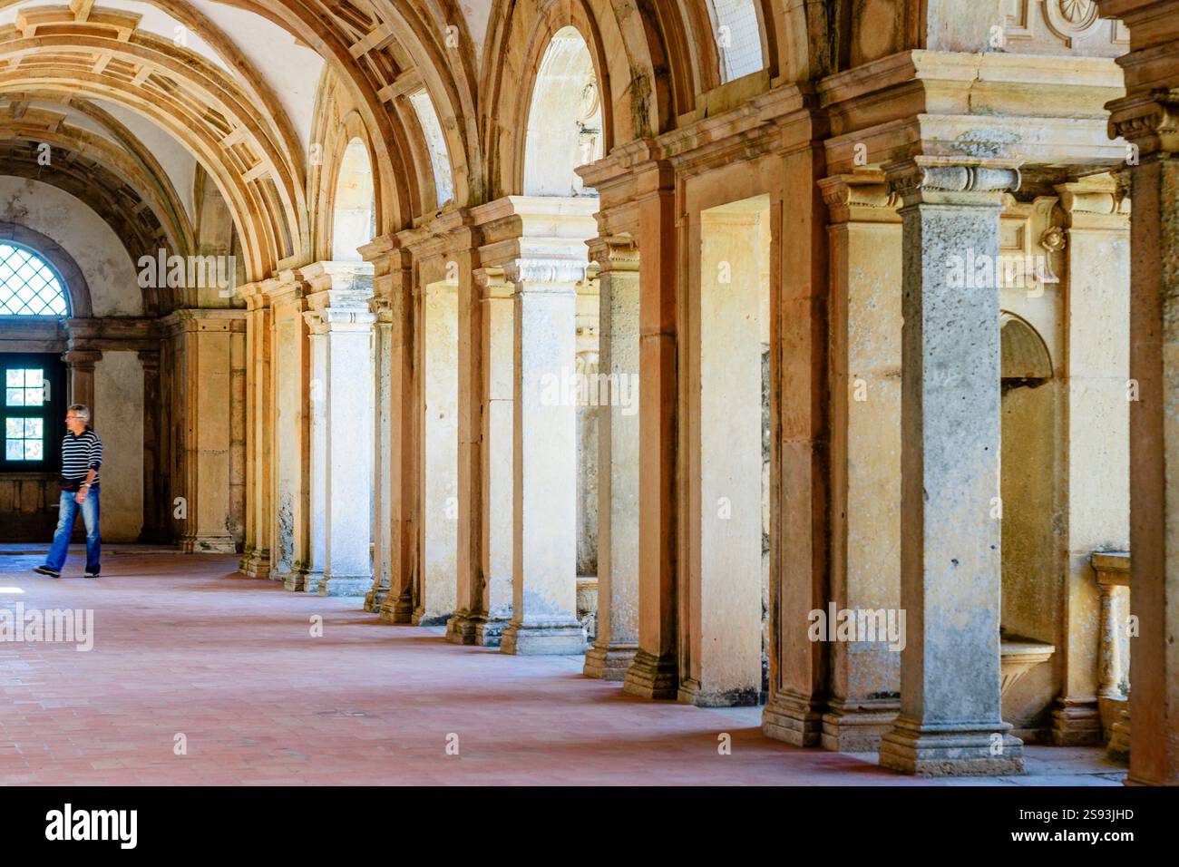 Convent of Christ, year 1162, Tomar, Santarem district, Medio Tejo ...