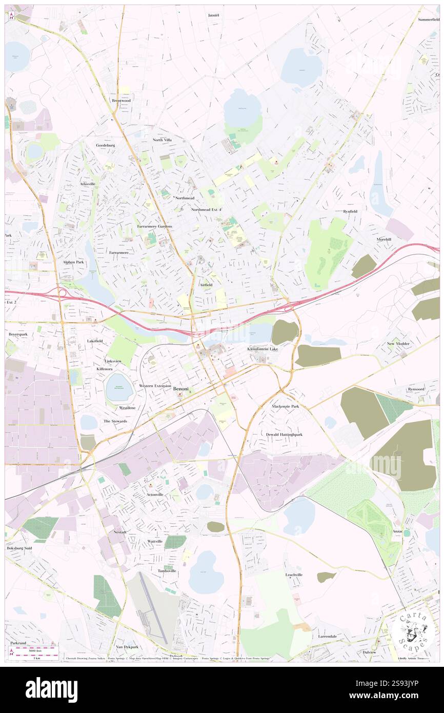 Northmead, Ekurhuleni Metropolitan Municipality, ZA, South Africa ...