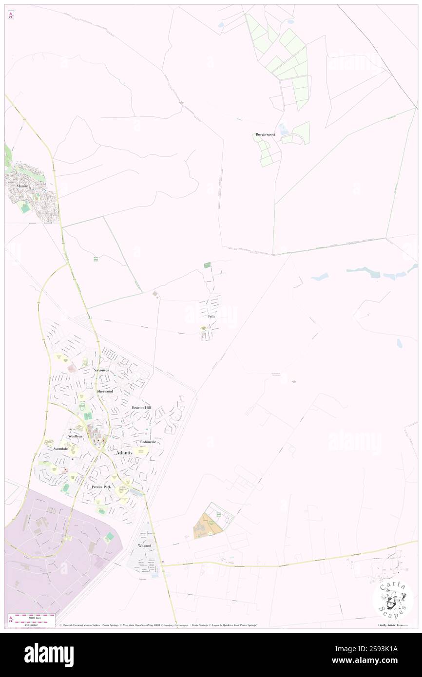 Wc town map Cut Out Stock Images & Pictures - Alamy