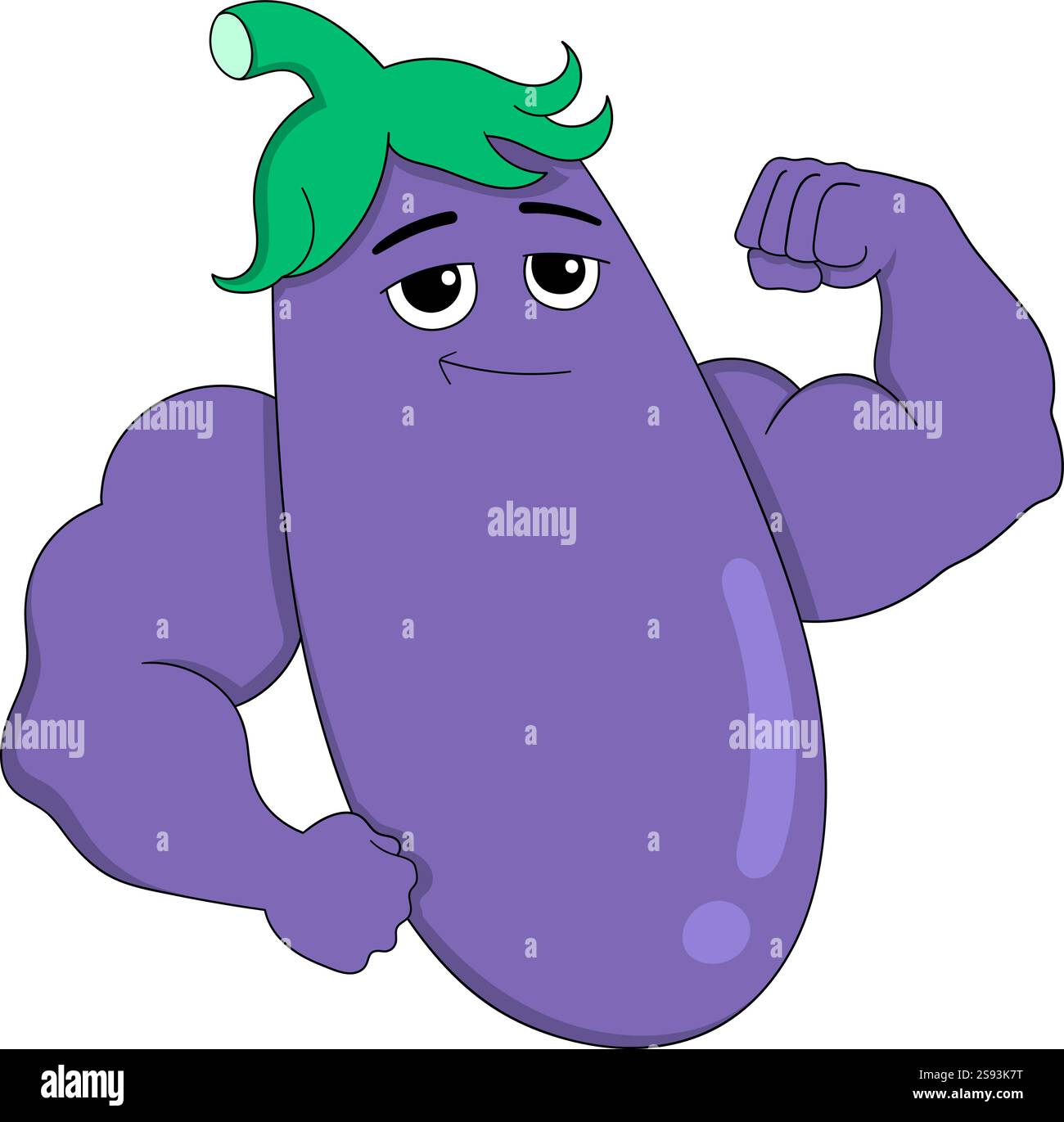 Strong demeanor Stock Vector Images - Alamy