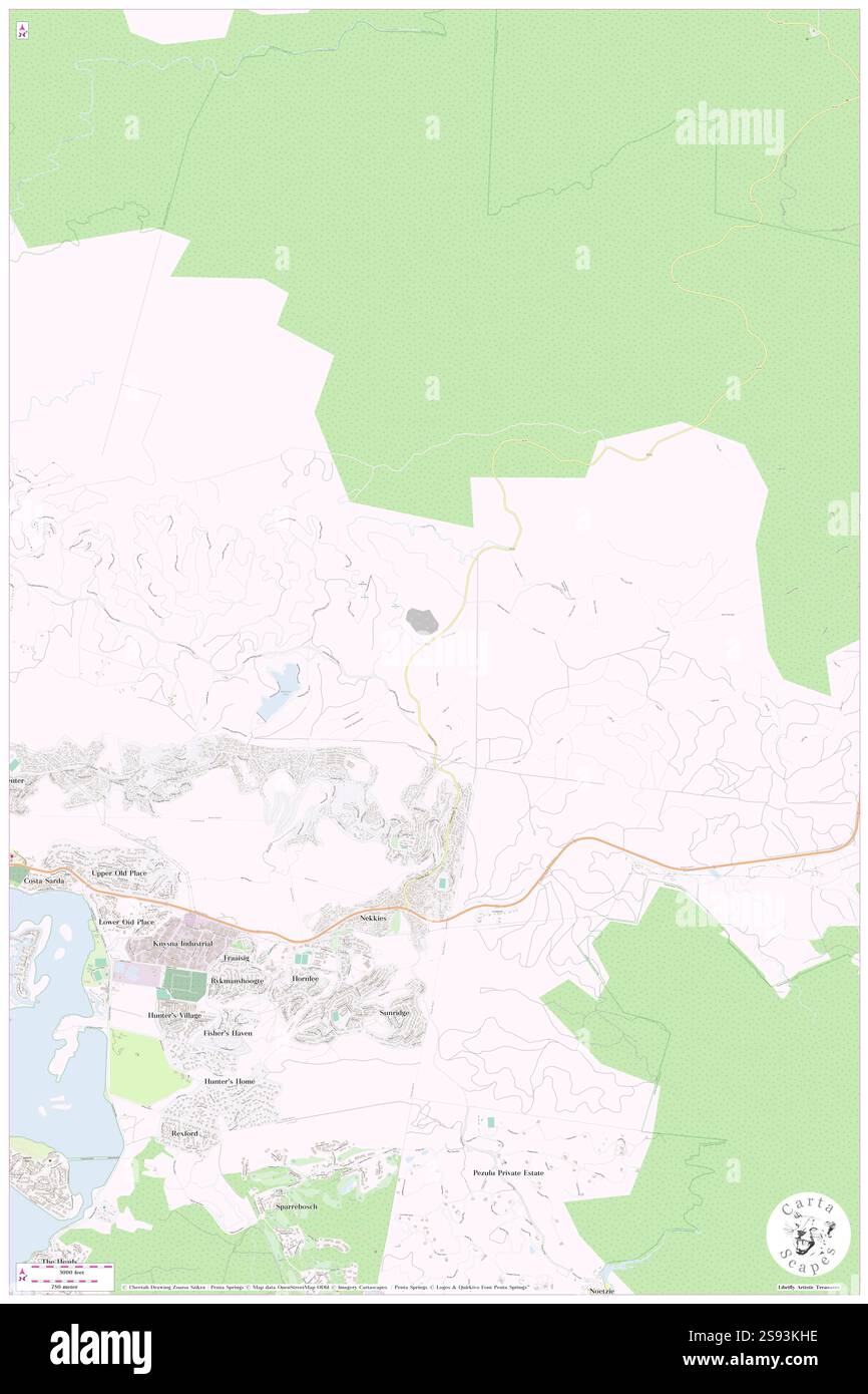 Witfontein, Eden District Municipality, ZA, South Africa, Western Cape ...