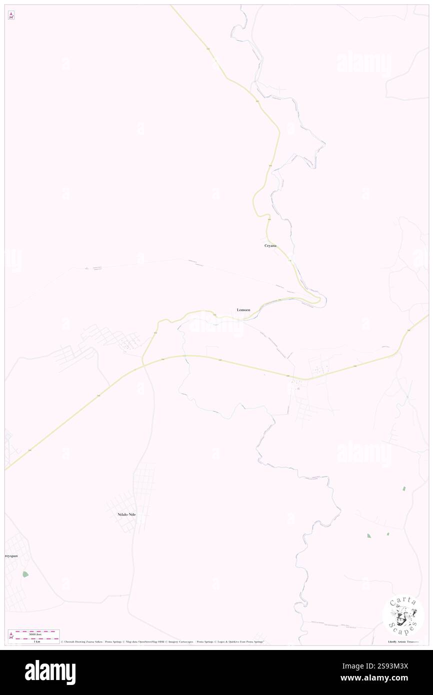 Langpoort, Chris Hani District Municipality, ZA, South Africa, Eastern ...