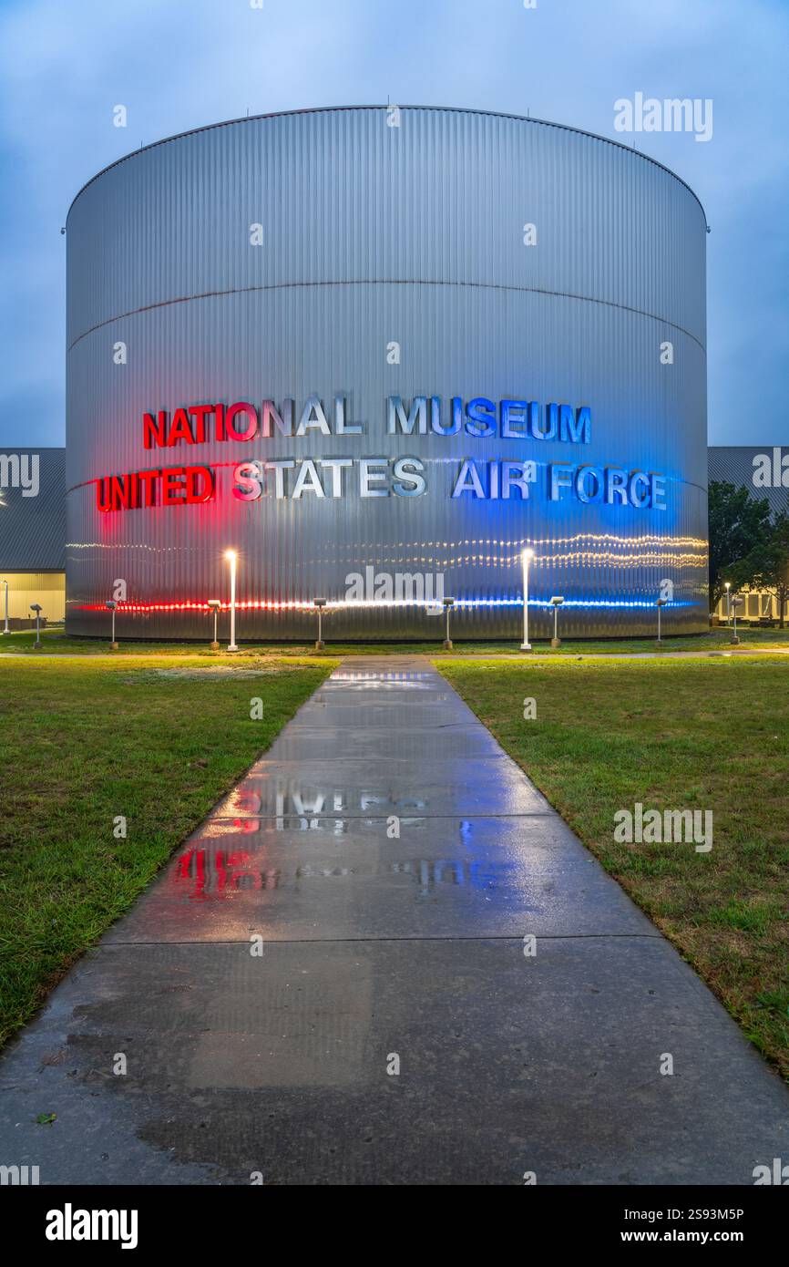 DAYTON, OHIO - SEPTEMBER 29, 2024: The National Museum of the United ...
