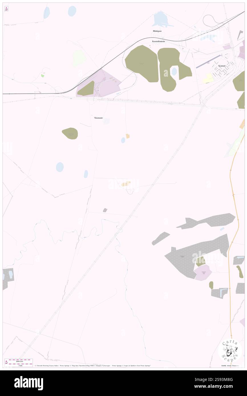 Goedehoop, Nkangala District Municipality, ZA, South Africa, Mpumalanga ...