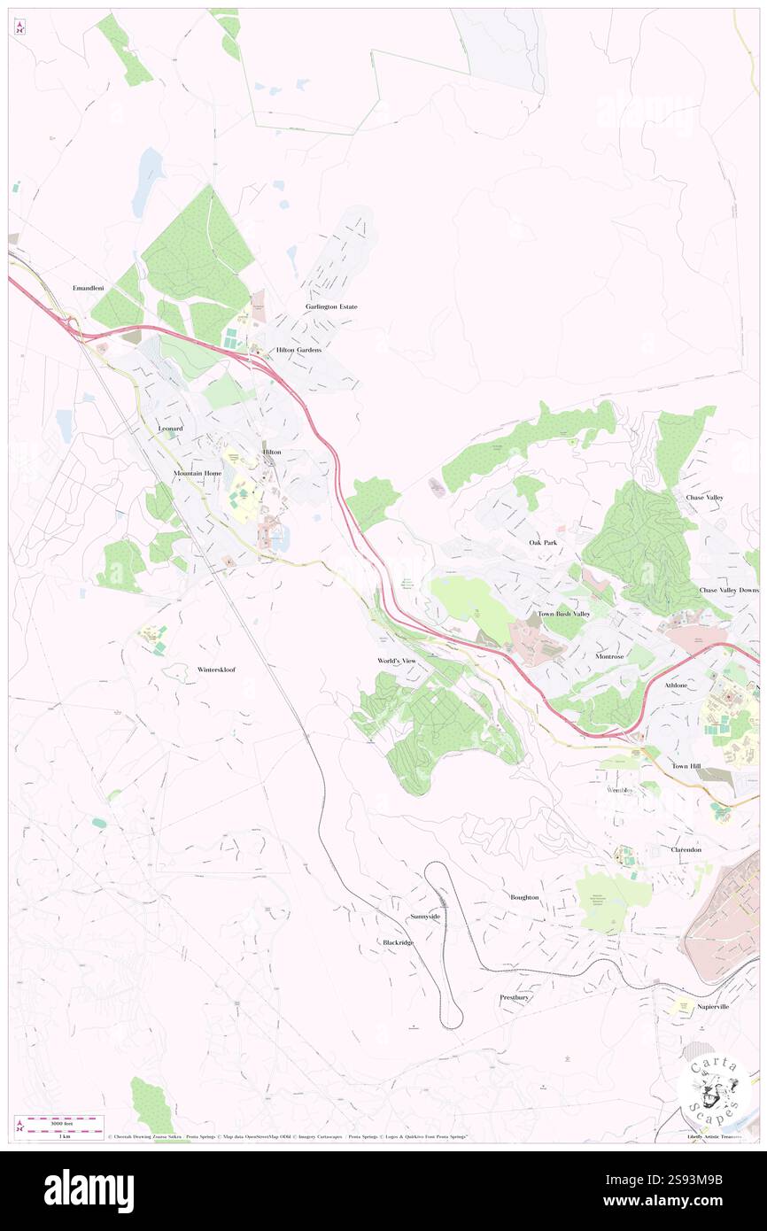 Ketelfontein, uMgungundlovu District Municipality, ZA, South Africa ...