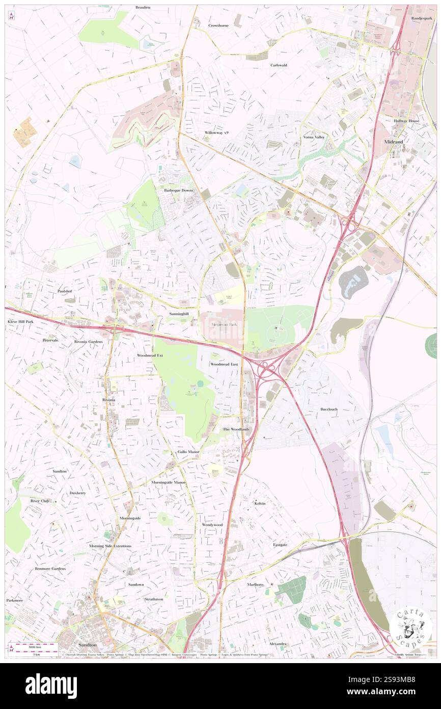 Eskom Headquarters, City of Johannesburg Metropolitan Municipality, ZA ...