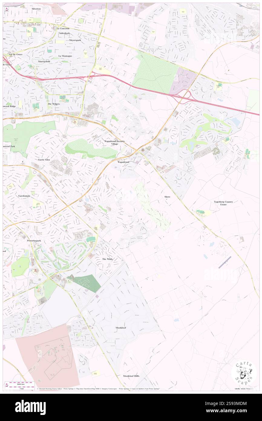 Tweefontein, City of Tshwane Metropolitan Municipality, ZA, South ...